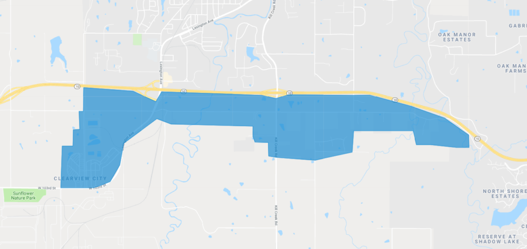 targeted-map | Zoom Fiber